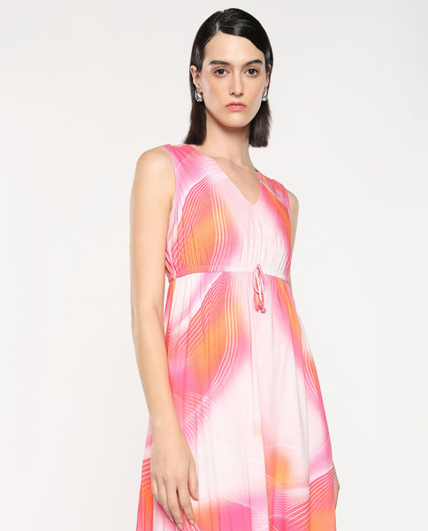 Rareism Women Luanda Multi Printed Dress