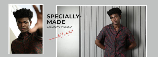 Specially Made Clothing Collection for Men by Rare Rabbit