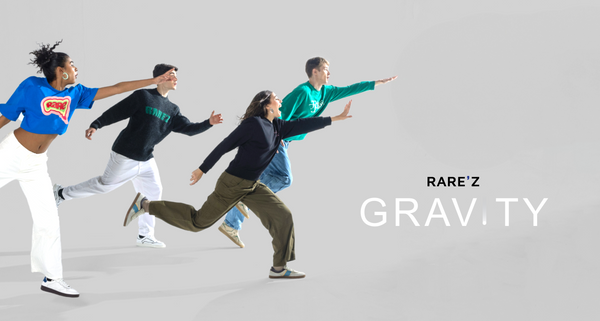Rareism Gravity: Modern & Elegant Styles