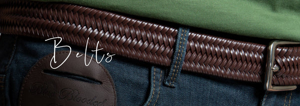 Belts For Men | Leather Belts for Men by Rare Rabbit