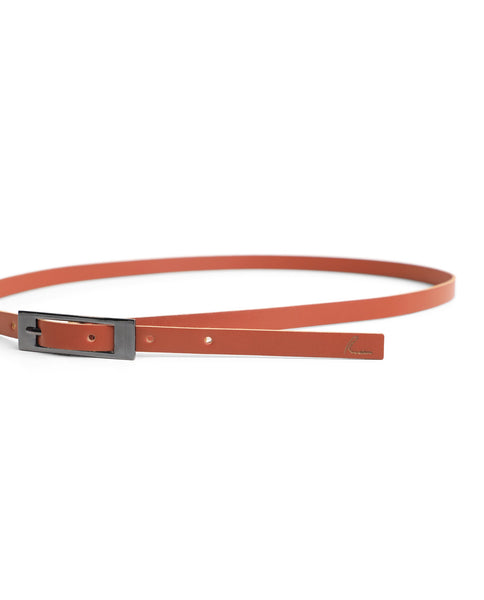 Buy Captcha -Tan Faux Leather Belt| Rareism