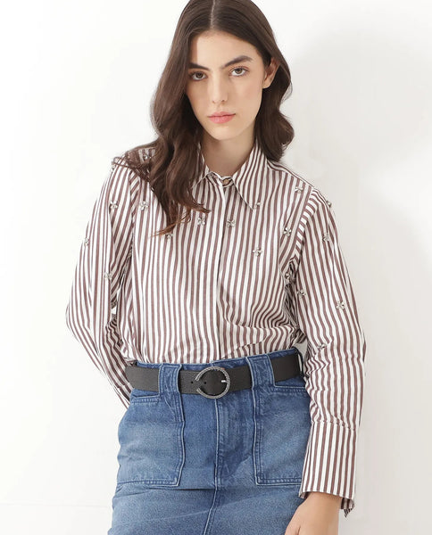 Buy Slate - Black Leather Belt| Rareism