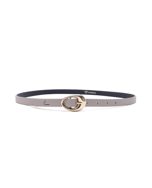 Buy Ivy - Light Beige Leather Belt| Rareism