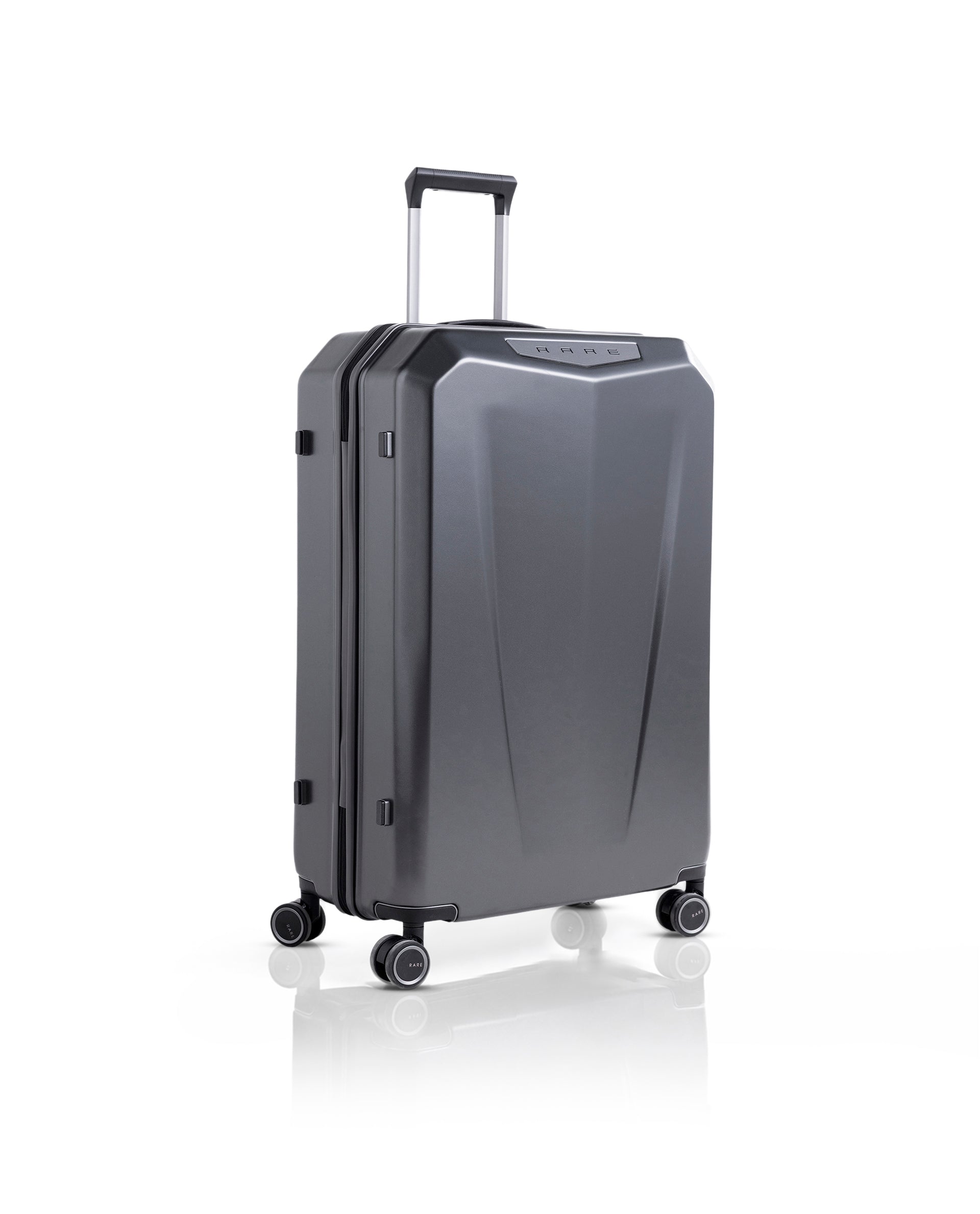 Buy Gallardo Grey - Large Hard Shell Polycarbonate Luggage| Rare Rabbit