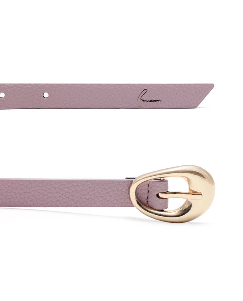 Buy Ivy - Dark Pink Leather Belt| Rareism