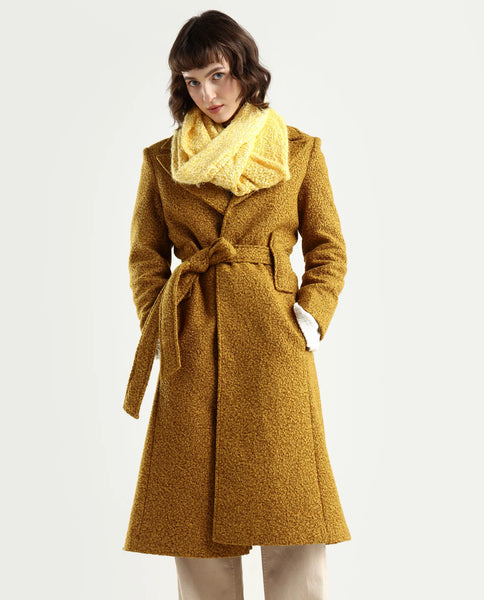Buy Infinn - Yellow Plain Muffler| Rareism