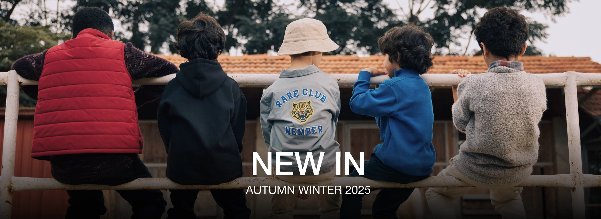 Shop Autumn Winter-25 Clothing Collection for Kids | Rare Ones