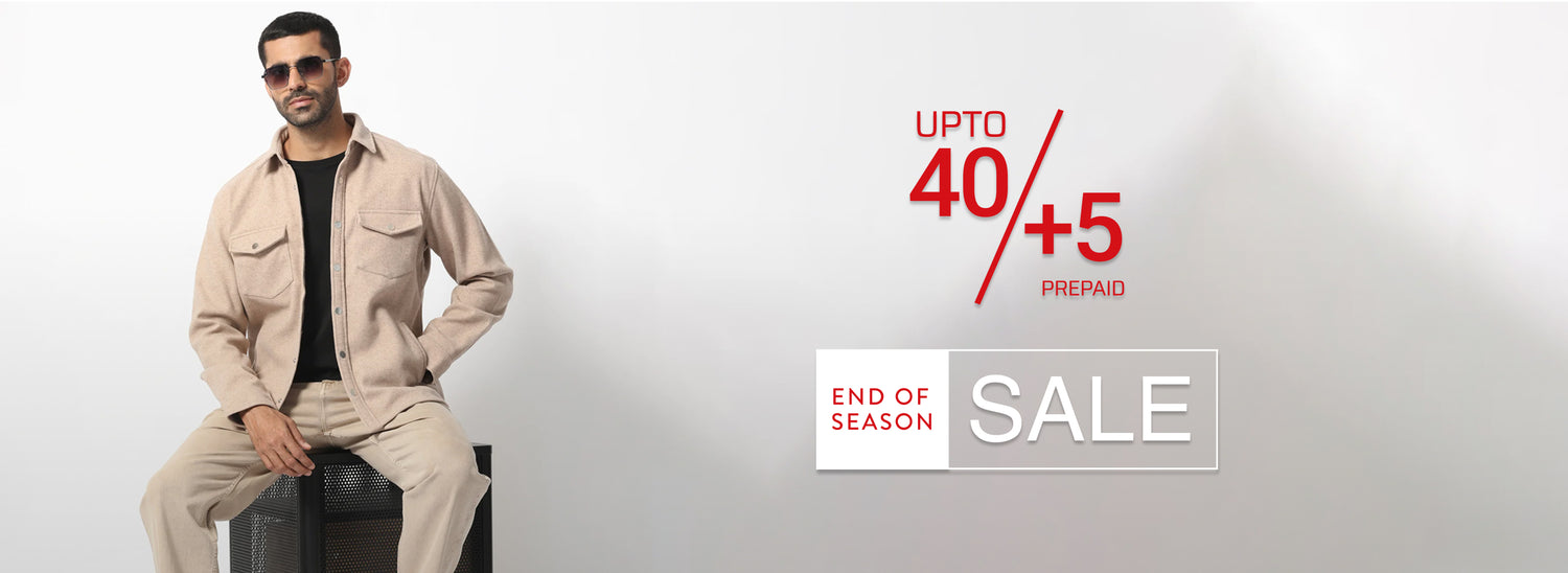 Men Clothing Sale | Upto 50% off on Shirt, Jeans, Trousers & T-Shirts