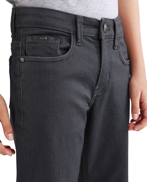 Buy Gavin - Grey Reglar Fit Plain Jeans| Rare Ones
