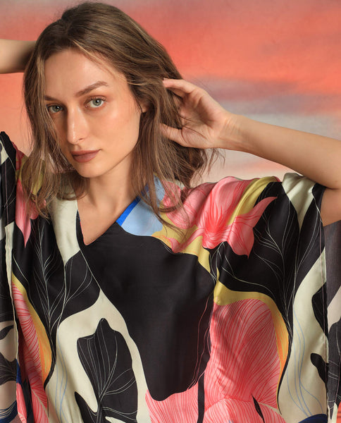 Rareism Contemporary Color Dresses For Women