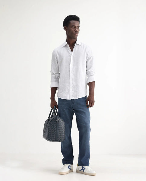 Buy Jett - Light Blue Morris Regular Fit Plain Jeans| Rare Rabbit