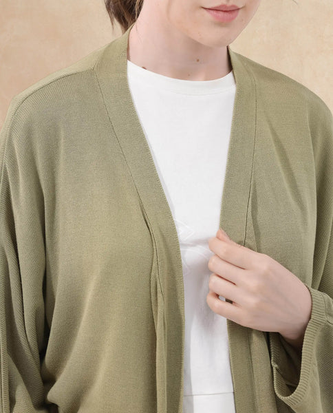 Rareism Women's Keya Pastel Green Cotton Fabric Full Sleeves Extended ...