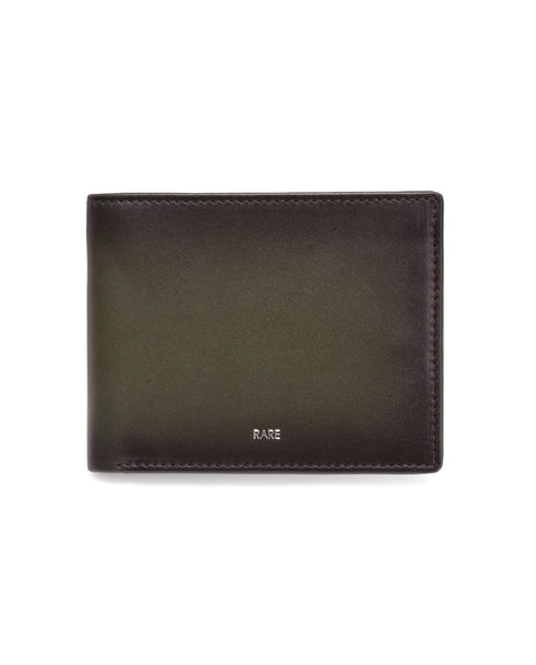 Rare Rabbit Men Lume Olive Wallet