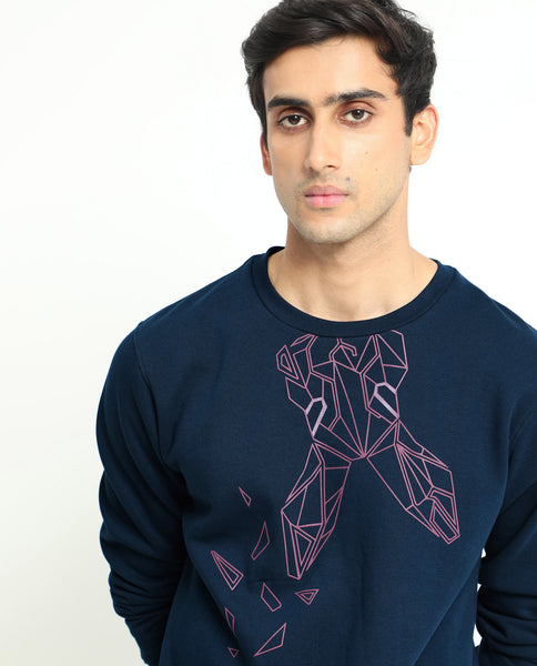 Exclusive Men Sweatshirt from Rare Rabbit |Smart & Stylish Sweatshirt