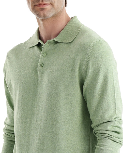 Rare Rabbit Men Pyer Light Green Full Sleeve Spread Collar Button Clos