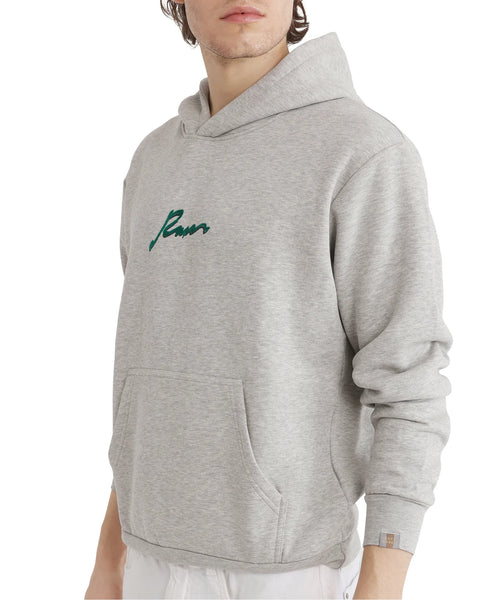 Rare Rabbit Men's Rew-2 Melange Grey Cotton Blend Graphic Print Regula