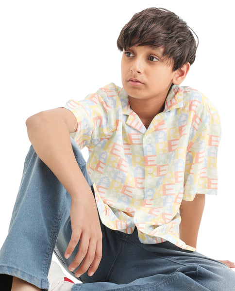 Buy Bryn - Multi All Over Printed Shirt| Rare Ones