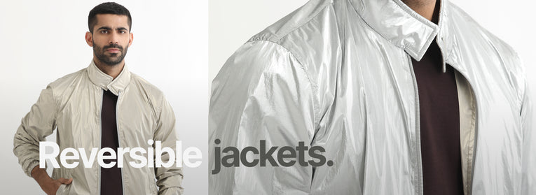 REVERSIBLE JACKETS