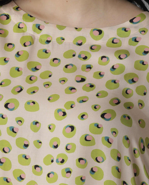 Rareism Women's Slang Beige Dress