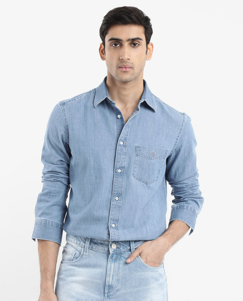RR SHIRT + DENIM