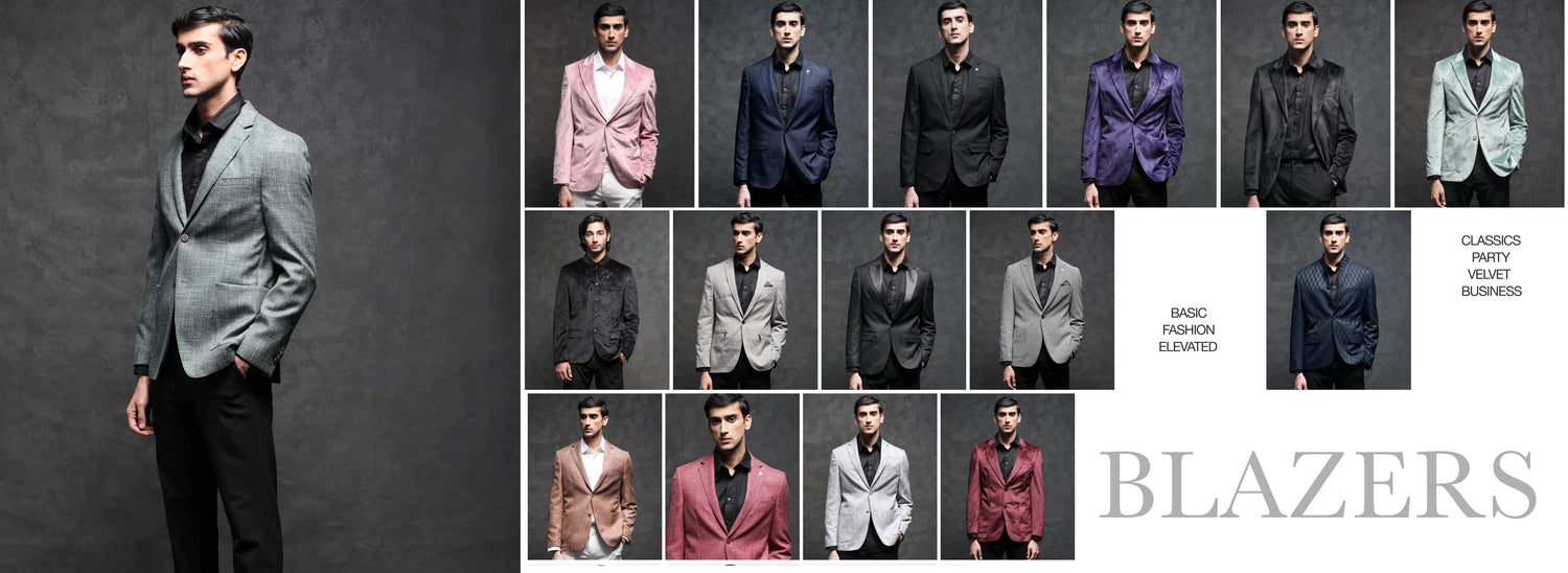 BLAZER - Buy Blazers For Men Online From Rare Rabbit