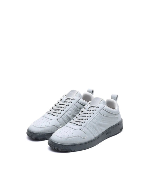 Buy Bane - Grey Micro Fiber Leather Lace-Up Sneaker| Rare'Z