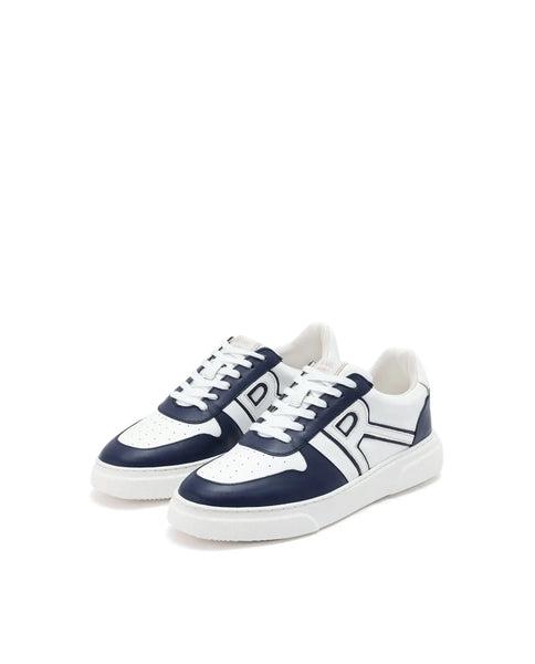 Buy Cygnus Pro - Navy Dual-Tone Low-Top Sneakers| Rare'Z