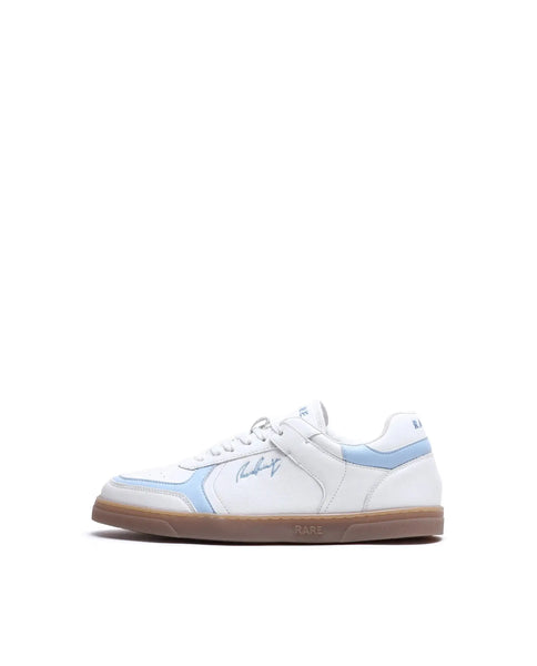 Buy Inforo - Blue Micro Fiber Leather Lace-Up Sneaker| Rare'Z