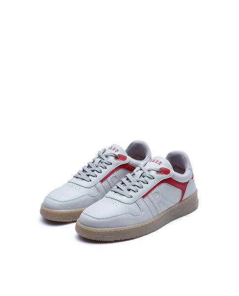 Buy Lexis - Beige Micro Fiber Leather Lace-Up Sneaker| Rare'Z
