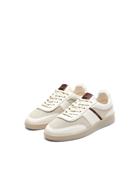 Buy Rubo - Beige Micro Fiber Leather Lace-Up Sneaker| Rare'Z