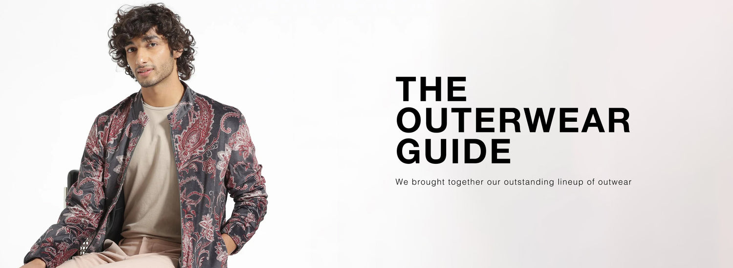 Exclusive Mens Jackets | Leather, Denim & 2-Piece Jackets by Rare Rabbit