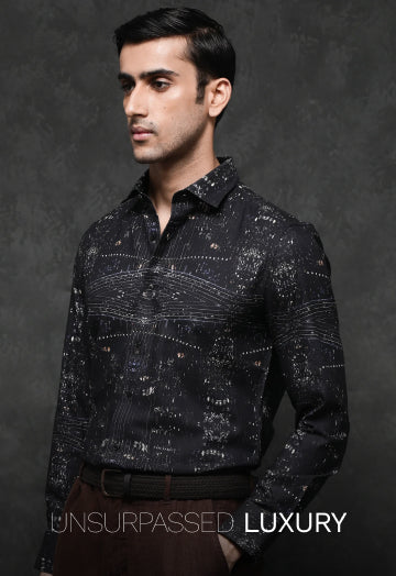 Buy Check, Printed, Plain Shirts for Men Online | Rare Rabbit