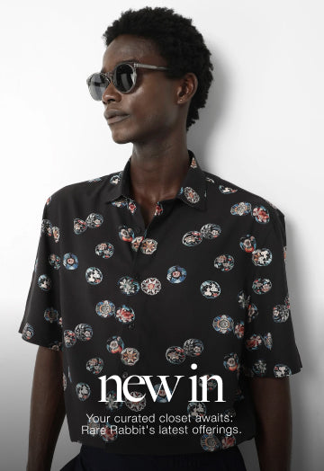 Buy Check, Printed, Plain Shirts for Men Online | Rare Rabbit