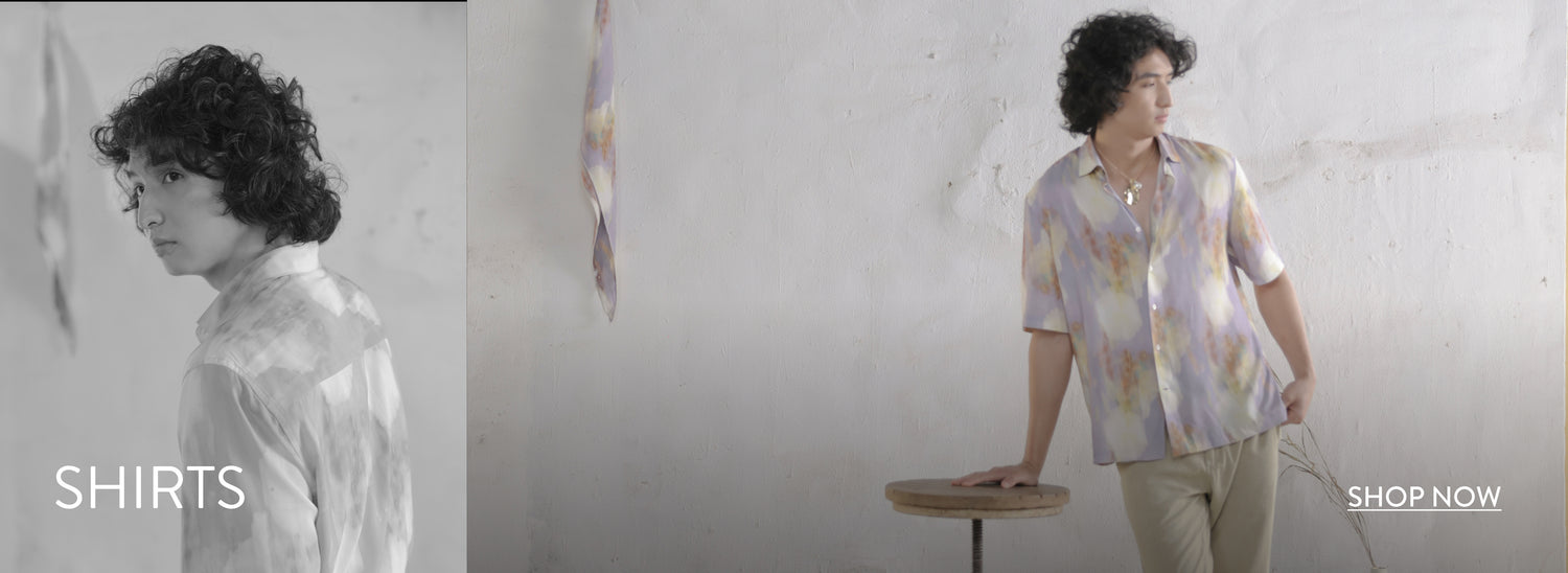 Buy Check, Printed, Plain Shirts for Men Online | Rare Rabbit