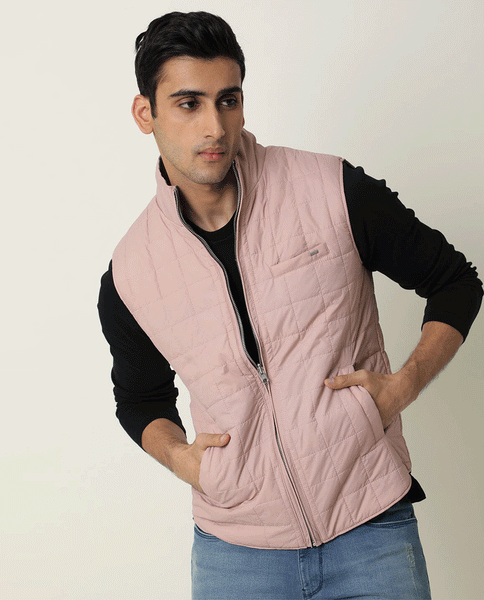 Sleeveless Jacket Men's