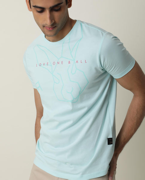 Logo T-shirts | Smart Logo & Printed Logo T-Shirt for Men